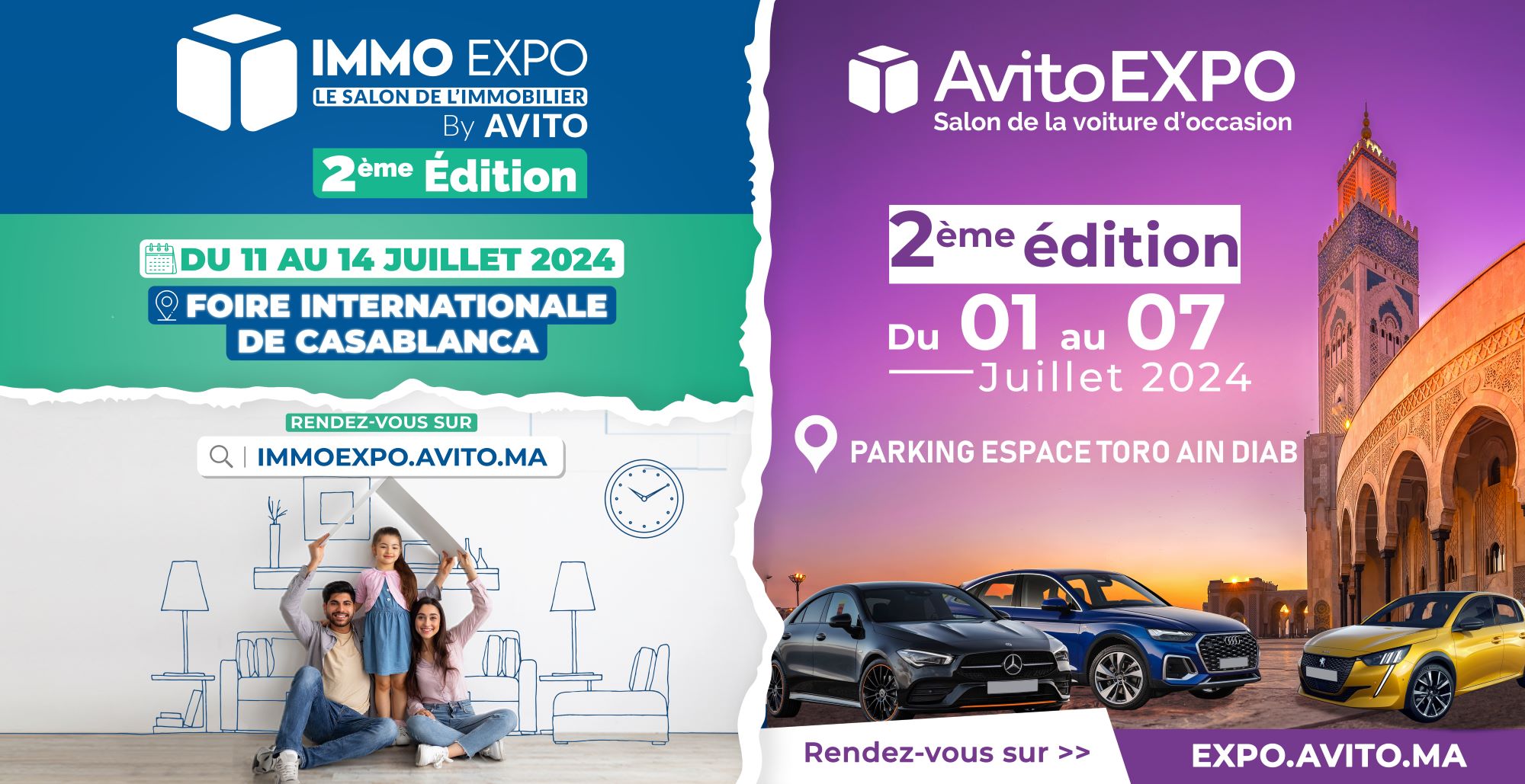 Les salons Avito Expo et Immo Expo by Avito reviennent en force en juillet - MEDIA PLATEFORME | FR