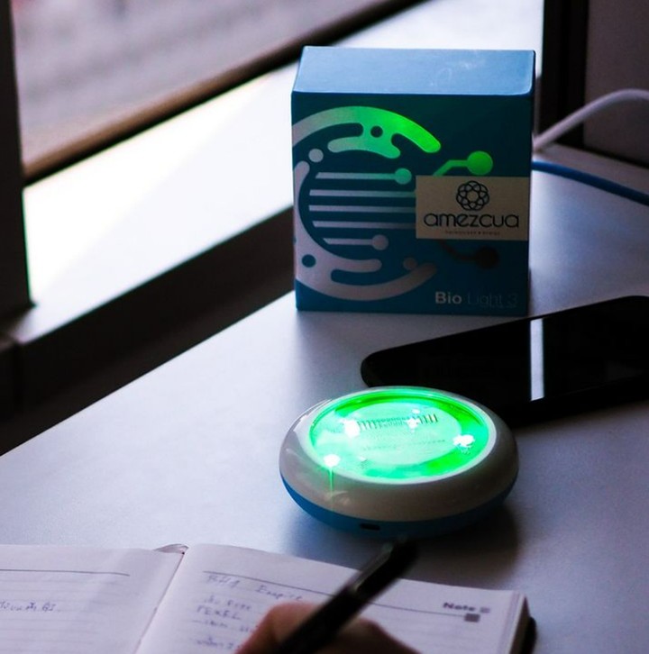 Amezcua Bio Light 3 et Bio Disc 3 de QNET : Des solutions de bien-être ...