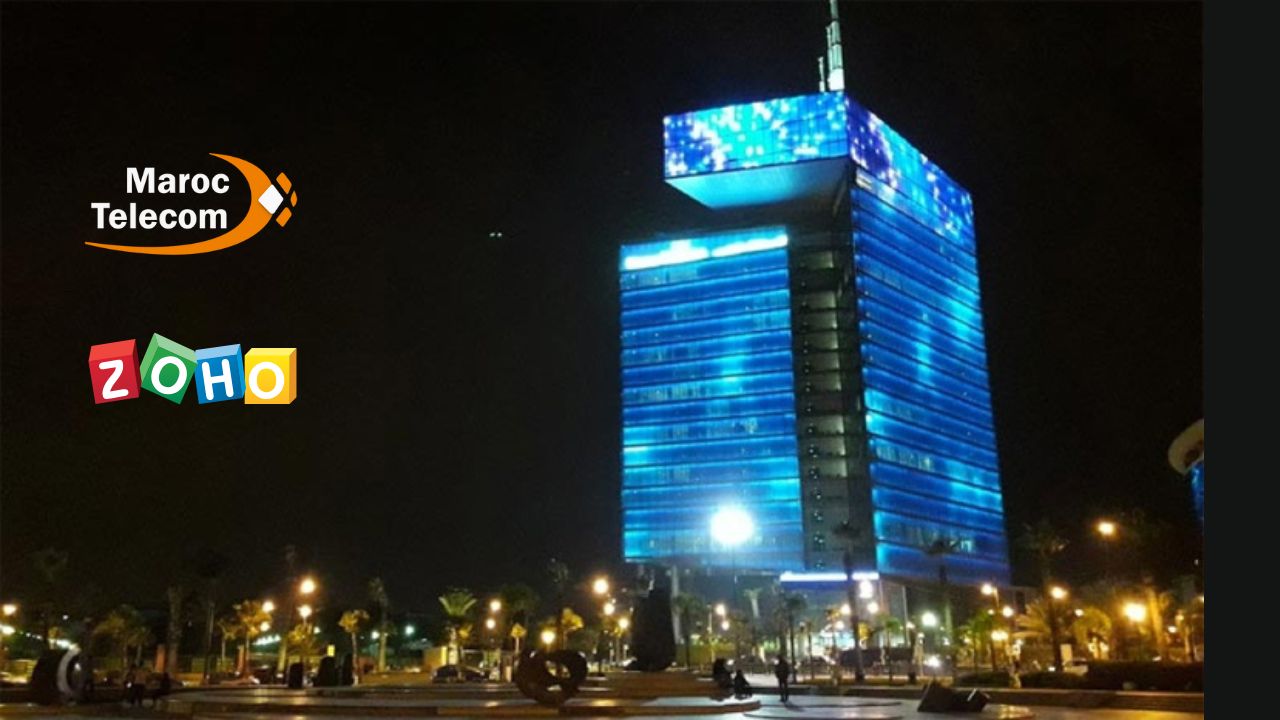 Partenariat Maroc Telecom Zoho - MEDIA PLATEFORME | FR