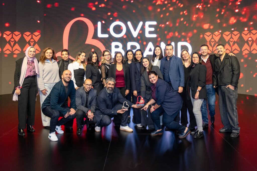 إنوي Love Brand Awards 2025 - MEDIA PLATEFORME